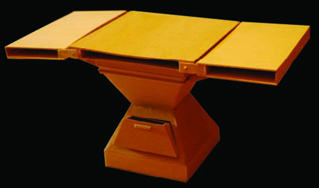 Adaptable Coffee Table | Landscape Lifecycles